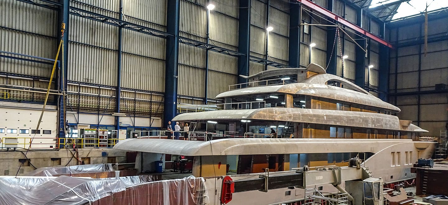 Yacht Construction | Yacht Building | FGI