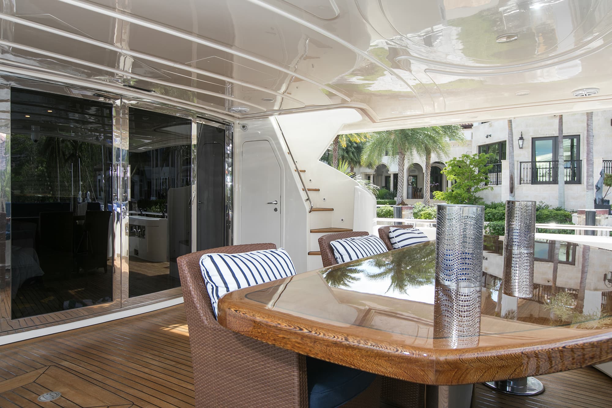 Mambo Yacht for Charter | 112 Custom Line 2004 | FGI