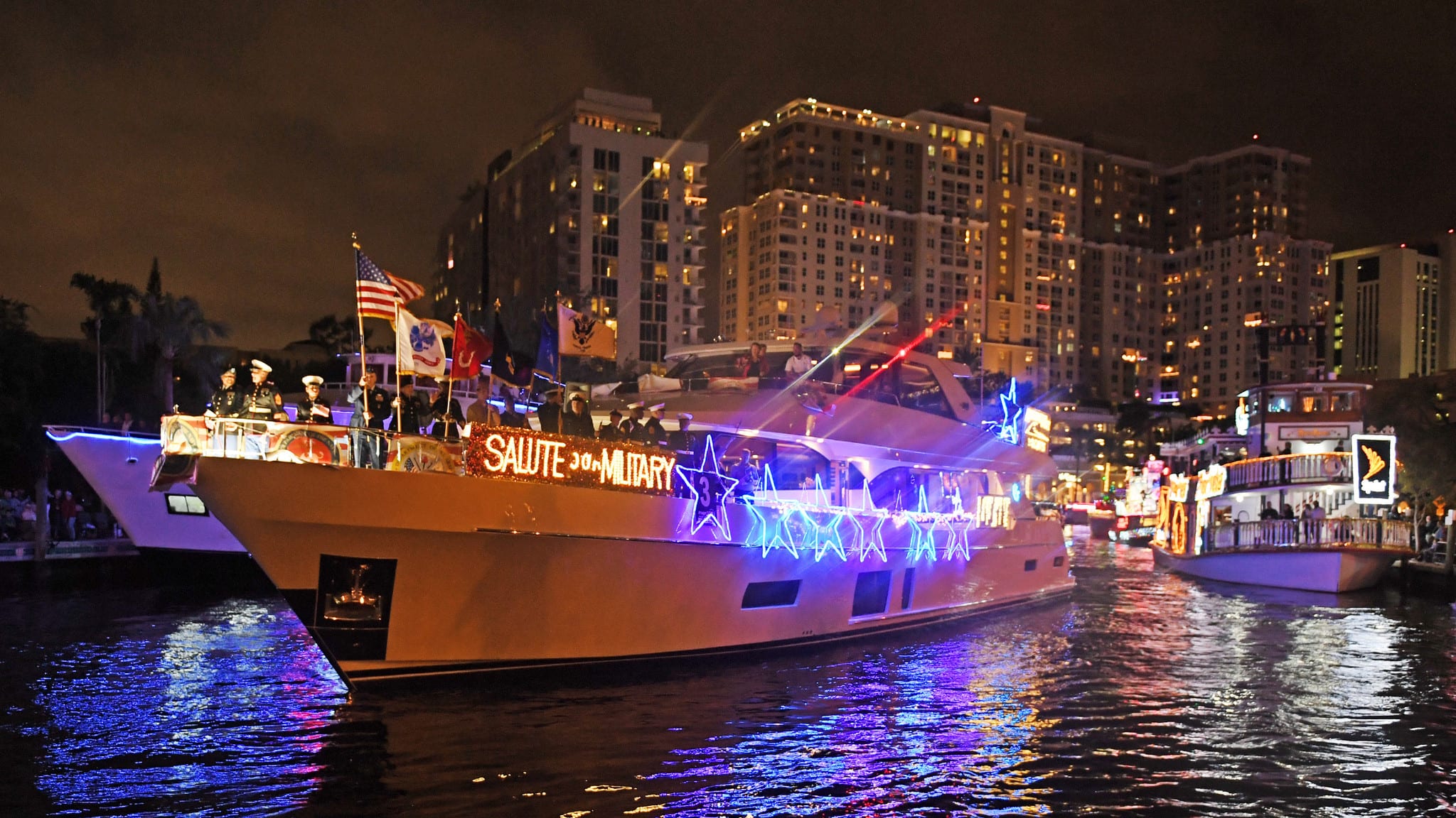The Best Yacht Parades | FGI Yacht Group