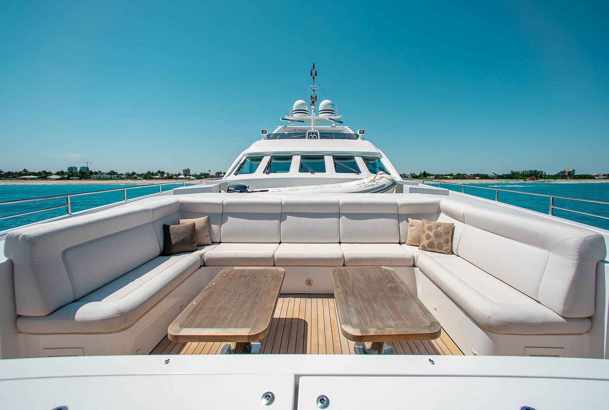 Lady L Yacht for Charter | 146 Heesen 2012 | FGI