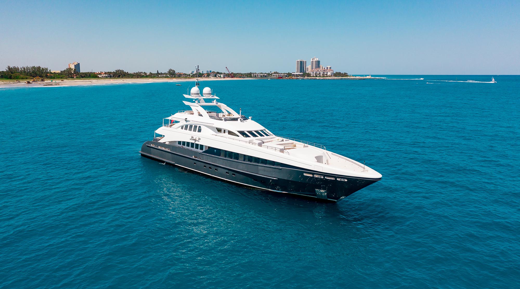 Lady L Yacht for Charter | 146 Heesen 2012 | FGI