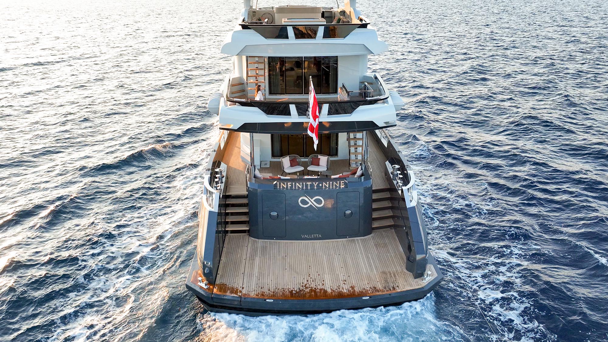 Infinity Nine Yacht for Charter | 115 AvA Yachts 2021 | FGI