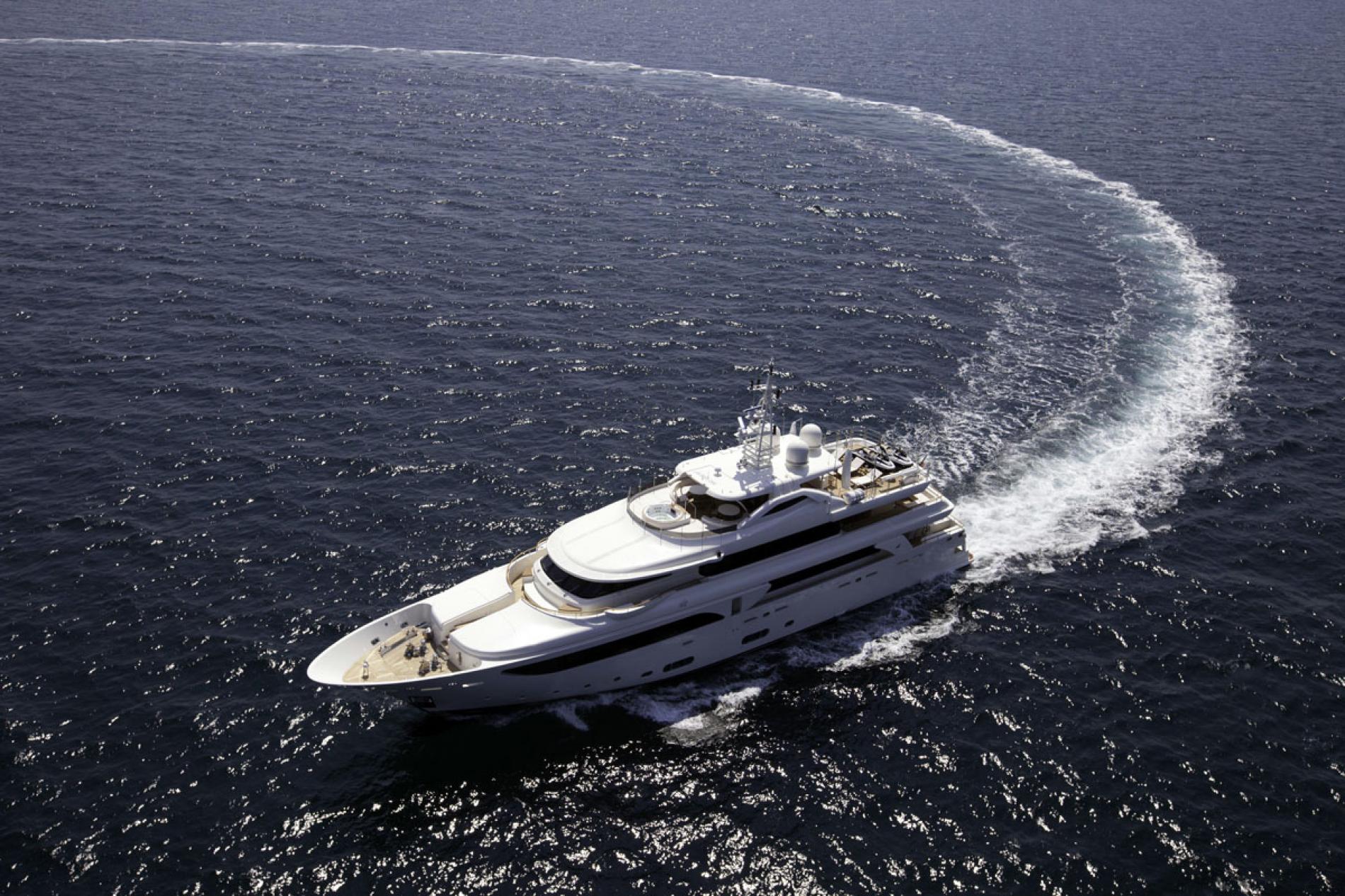 Only Eighty Yacht for Charter | 141.1 CRN 2013 | FGI