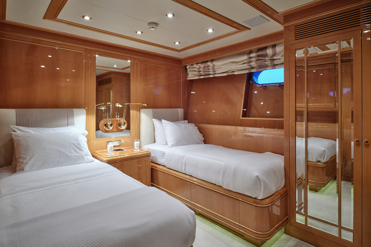 Elena V Yacht for Charter | 164 Codecasa 2004 | FGI