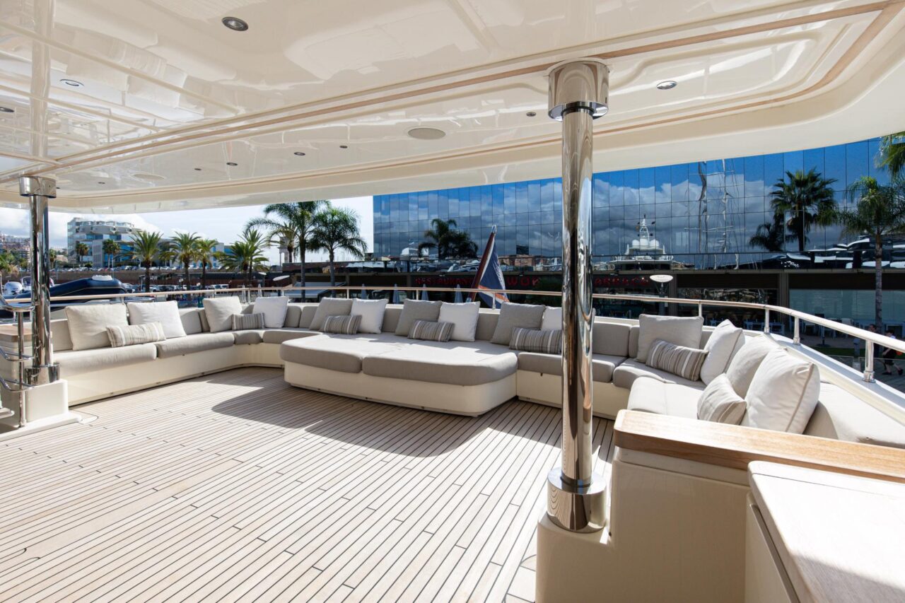 Only Eighty Yacht for Charter | 141.1 CRN 2013 | FGI