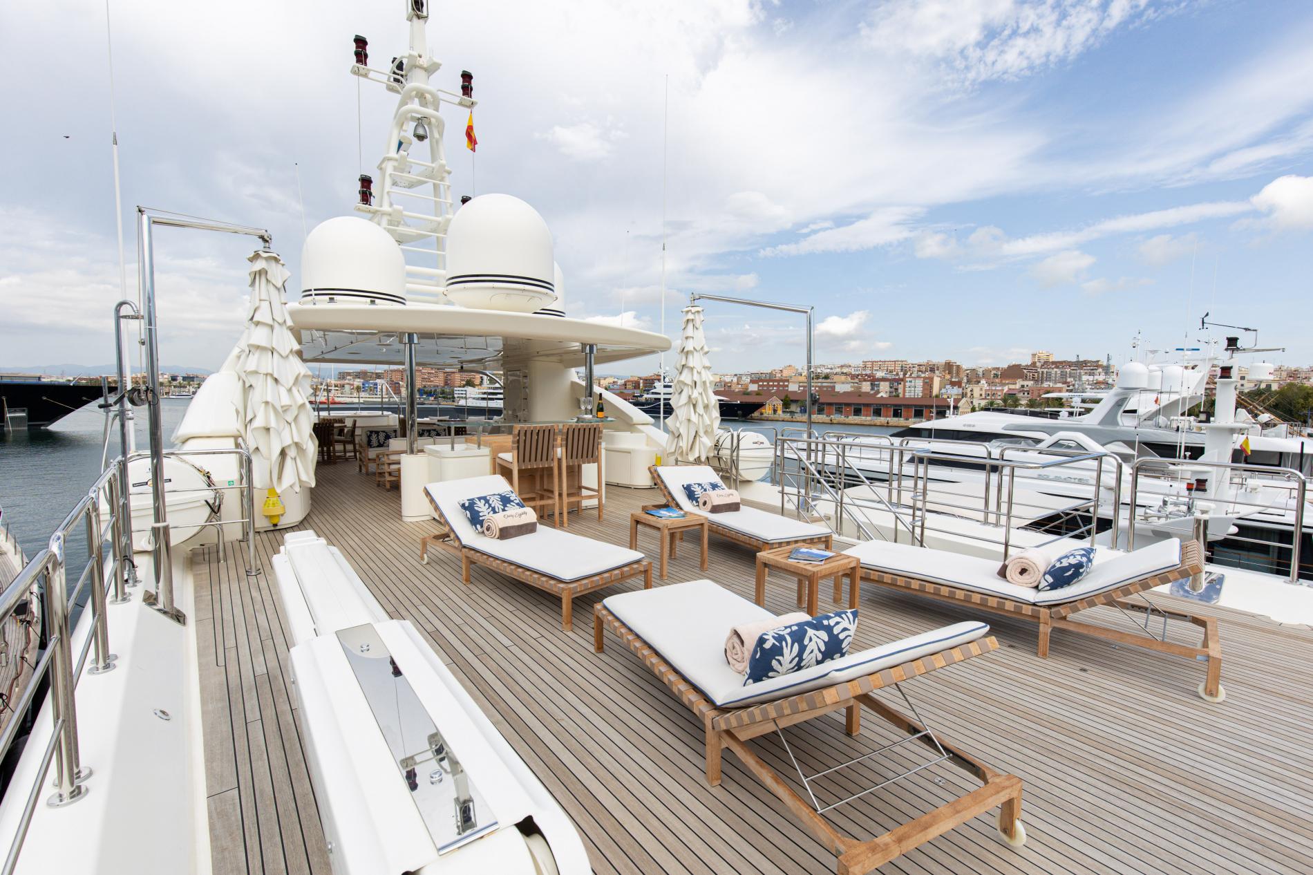 Only Eighty Yacht for Charter | 141.1 CRN 2013 | FGI