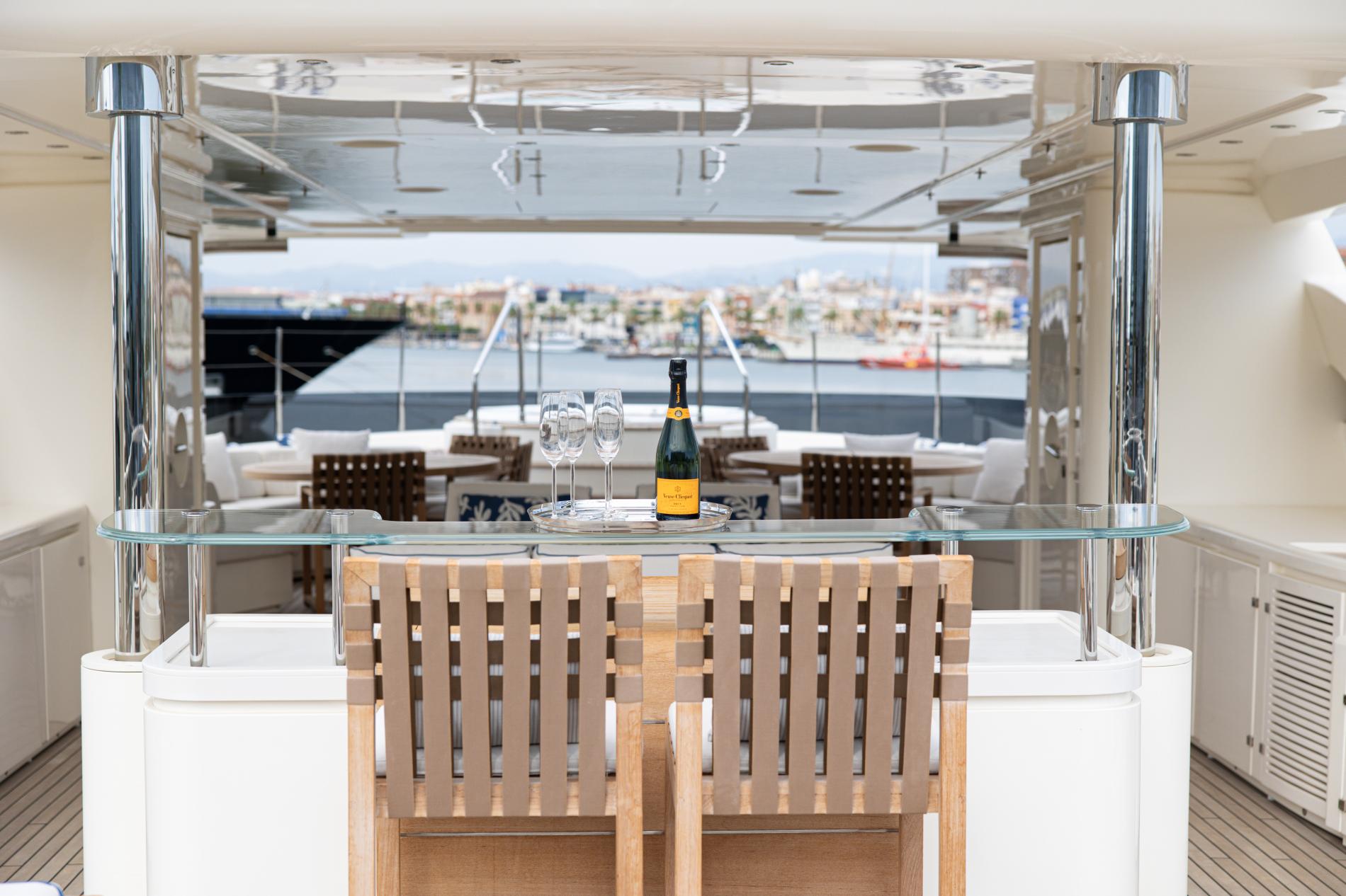 Only Eighty Yacht for Charter | 141.1 CRN 2013 | FGI