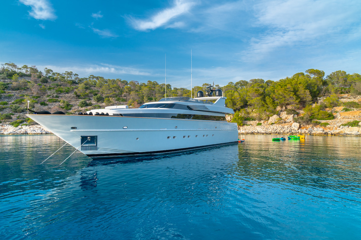 Tigra Yacht for Charter | 105 Cantieri di Pisa 2004 | FGI