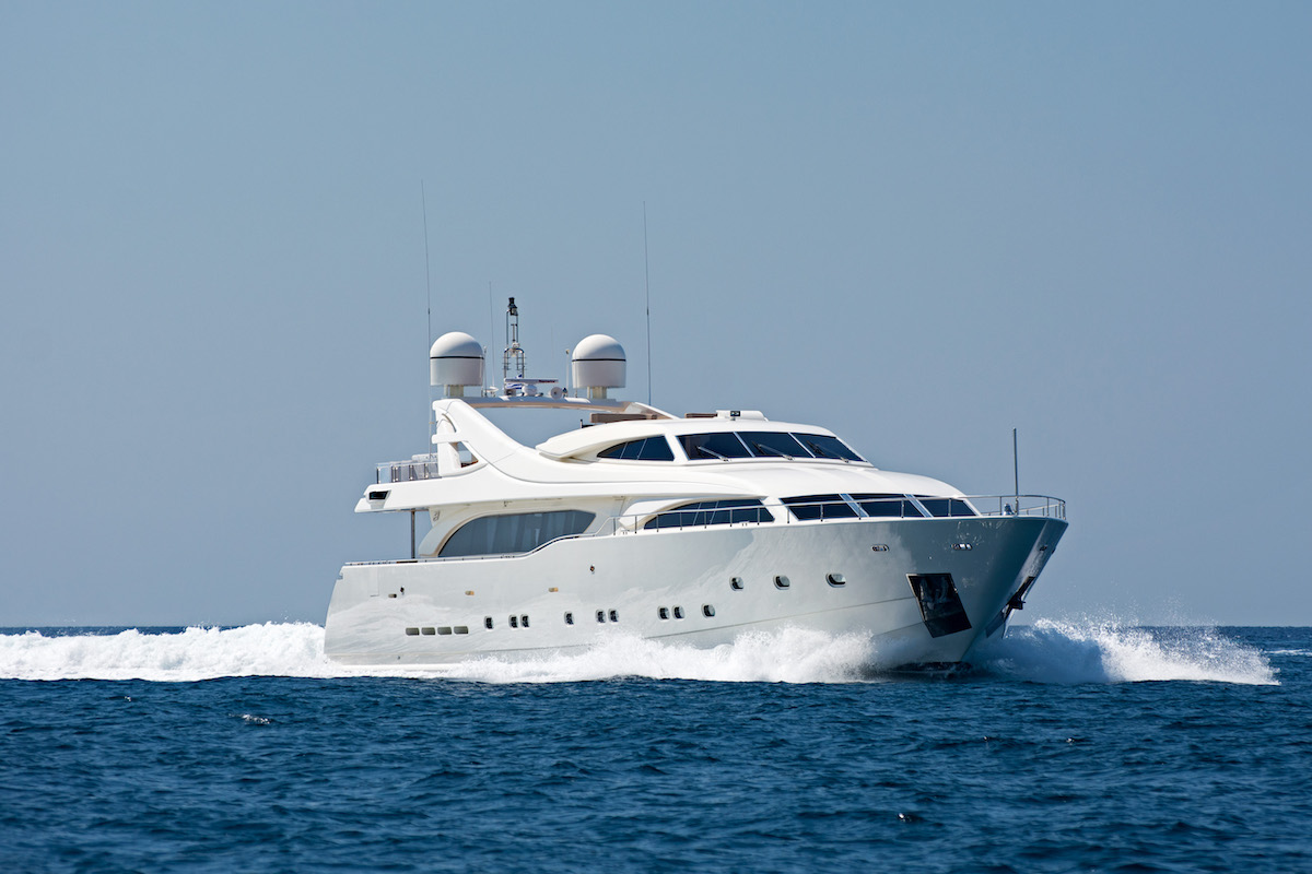 Whisper V Yacht for Charter | 112 Ferretti Custom Line 2002 | FGI