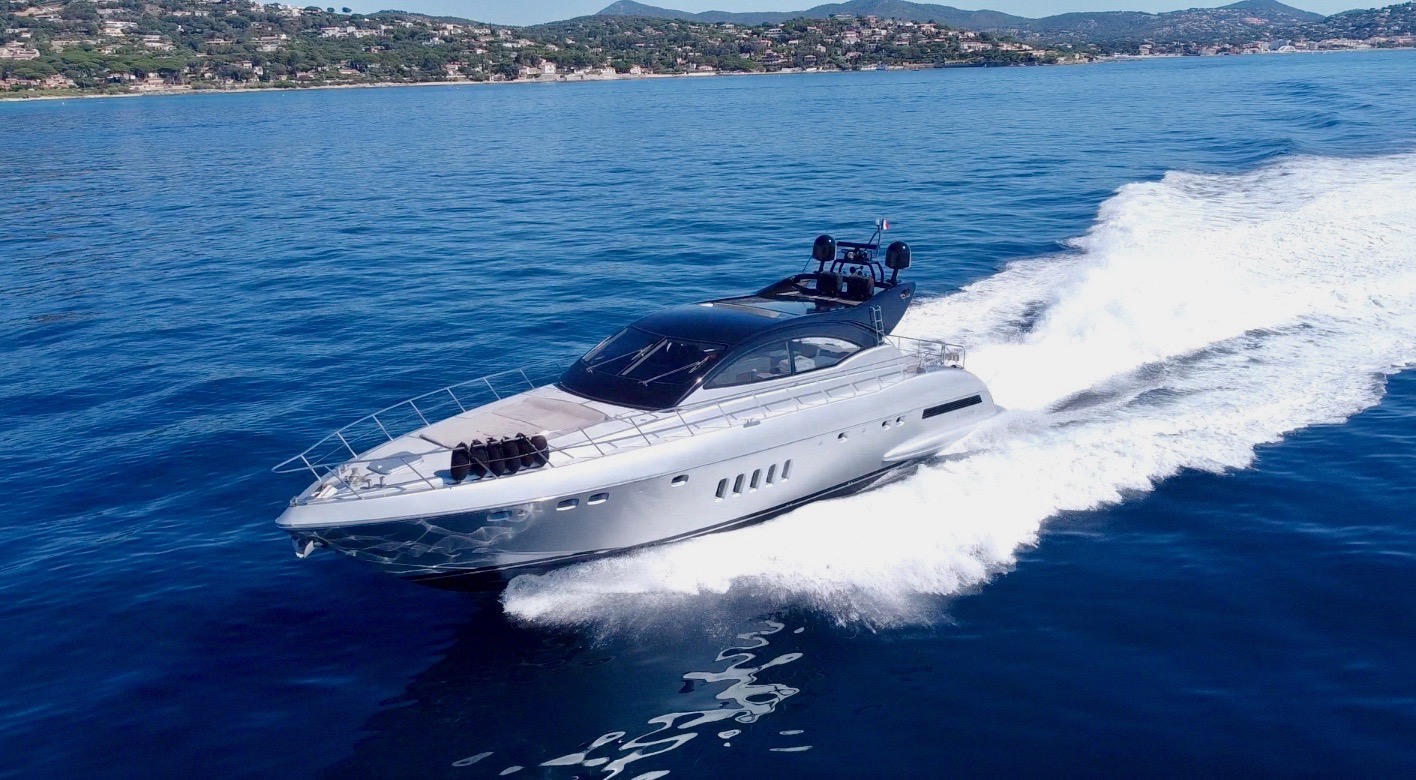 Helios Yacht for Charter | 72.18 Overmarine Mangusta 2001 | FGI