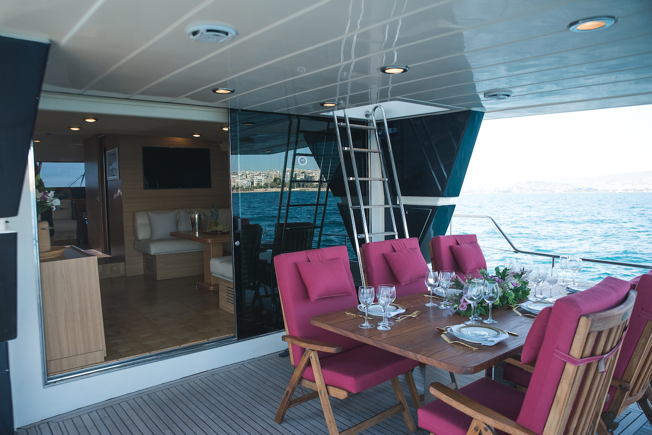 Temptation Yacht for Charter | 66.4 Posillipo 1992 | FGI