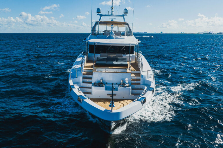 Benetti Mediterraneo 116 for Sale | Used Mediterraneo 116 Prices | FGI